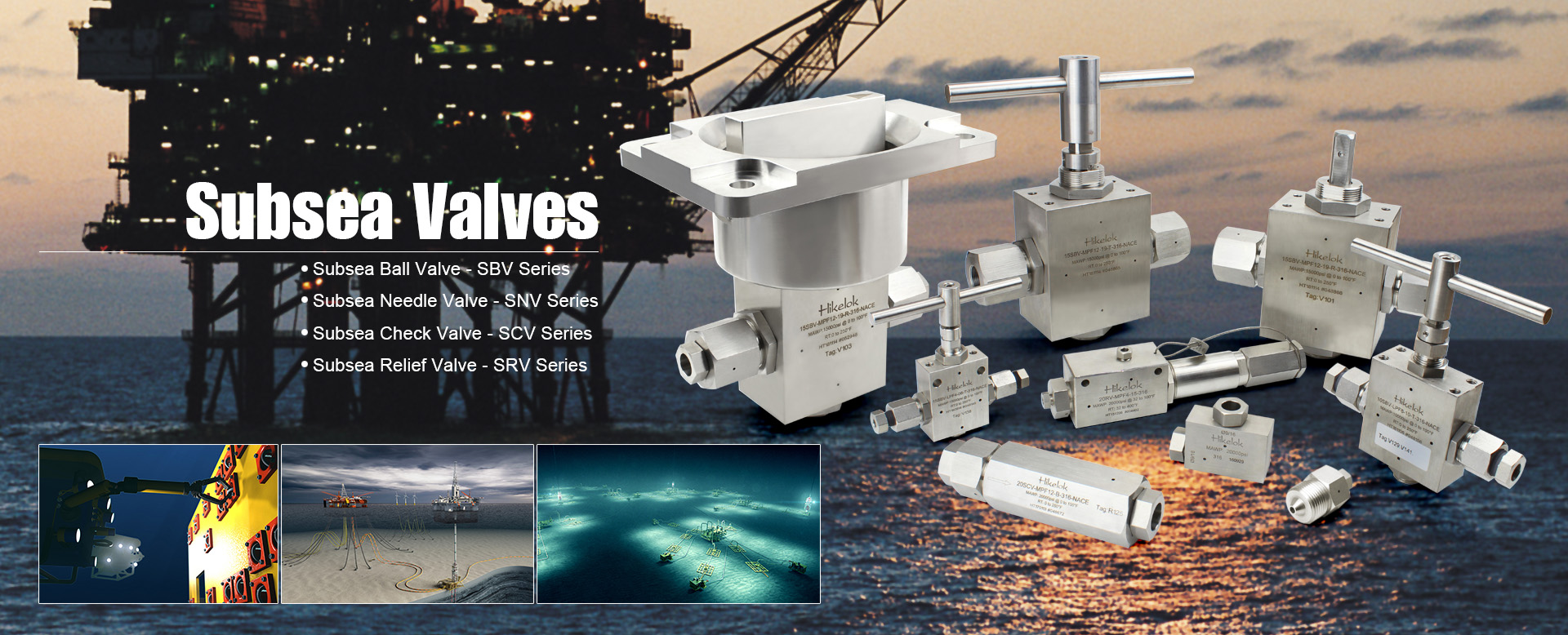Instrument Valves, Fittings, Fluid System Integration - Hikelok