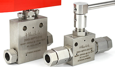 Instrument Valves, Fittings, Fluid System Integration - Hikelok