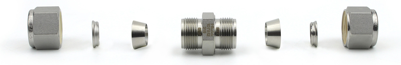 Ganda Ferrule Tube Fittings - Sailuoke Fluid Equipment Inc.
