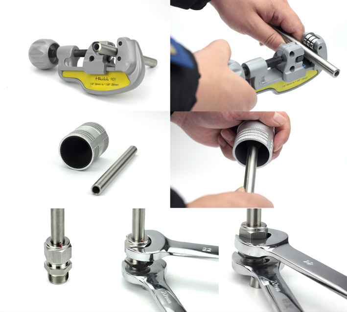 Double Ferrule Tube Fittings - Sailuoke Fluid Equipment Inc.